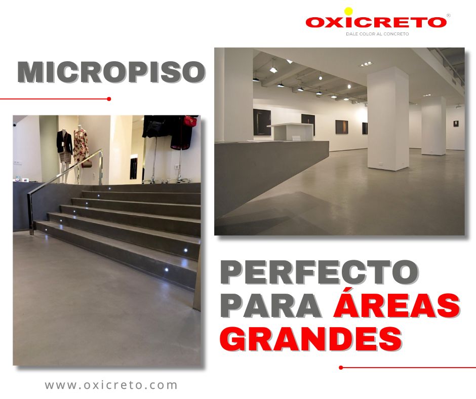 Oxicreto | MICROPISO ® | Oxicreto