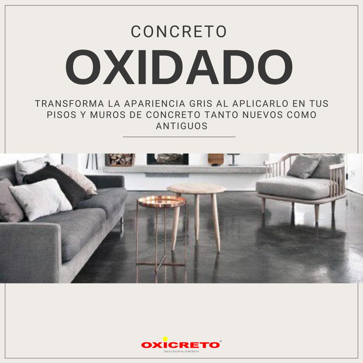 Oxicreto | OXICRETO® Dale color al concreto… ¡Oxicrétalo!